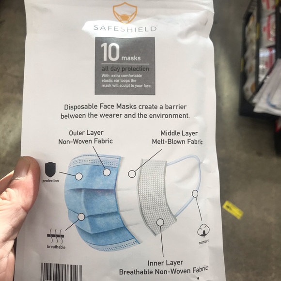 safeshield | Other | Safeshield Disposable Mask Pack | Poshmark